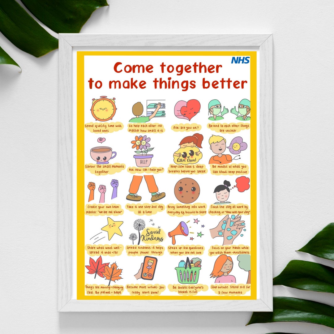 Teamwork: Come Together to Make Things Better- Kindness, Wellbeing ...
