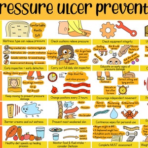Pressure Ulcer Prevention - Hospital- Educational - Patient Care - Harm ...