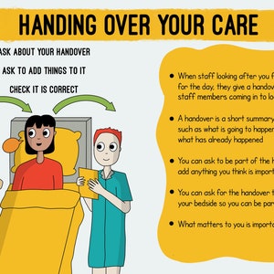 Handover - Healthcare NHS - Digital Download Poster Print - Patient ...