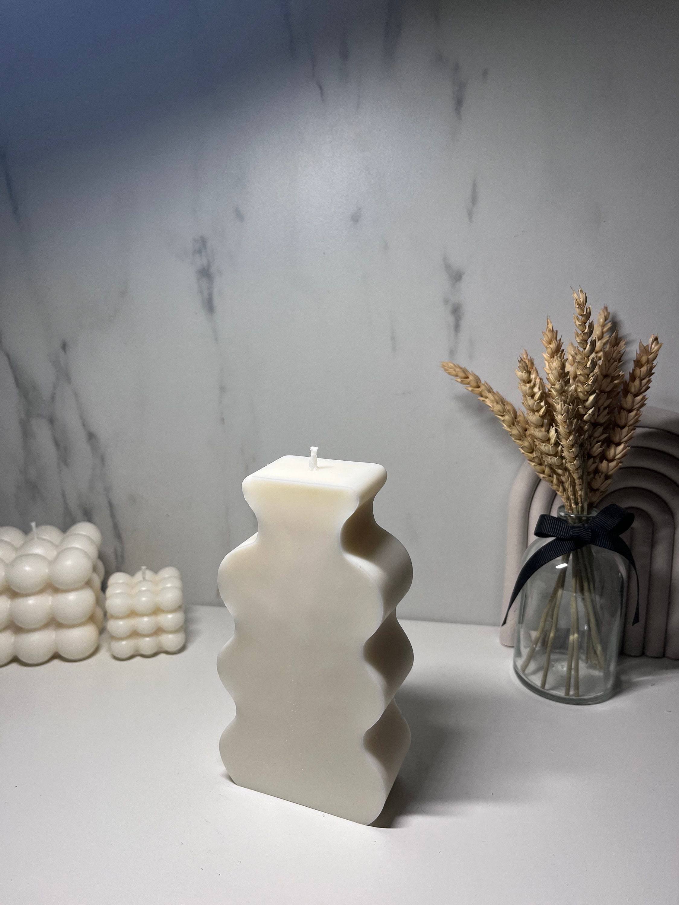 LIP Candle Canola Wax Aesthetic Home Decoration Gift Decoration Candle ...