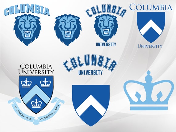 Columbia University Svg Columbia Svg Columbia İcon Svg - Etsy UK