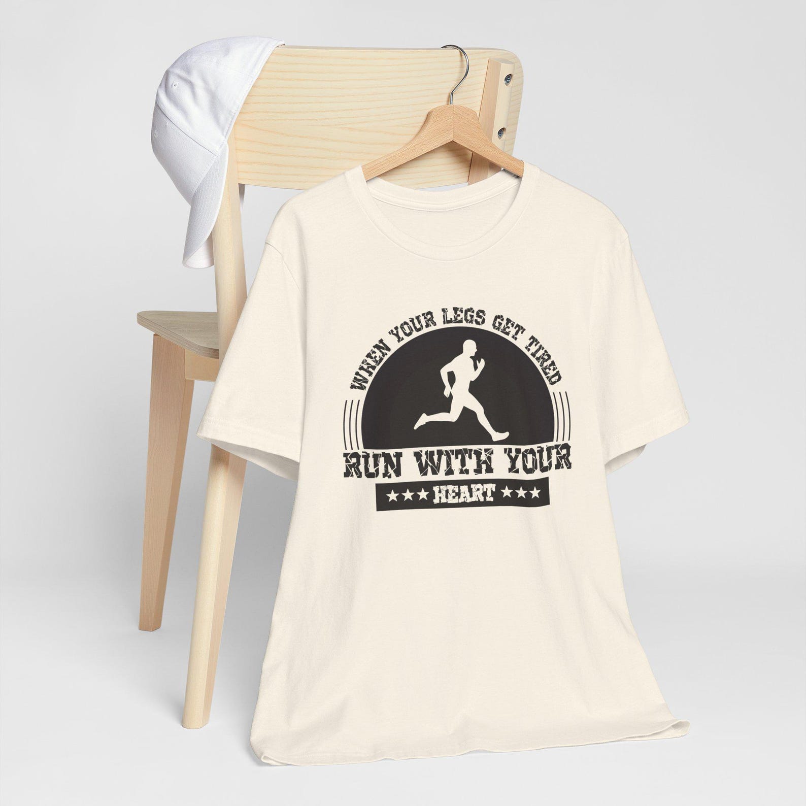 Motivational Running Men Tee, Workout T-shirt, Inspirational Runner ...