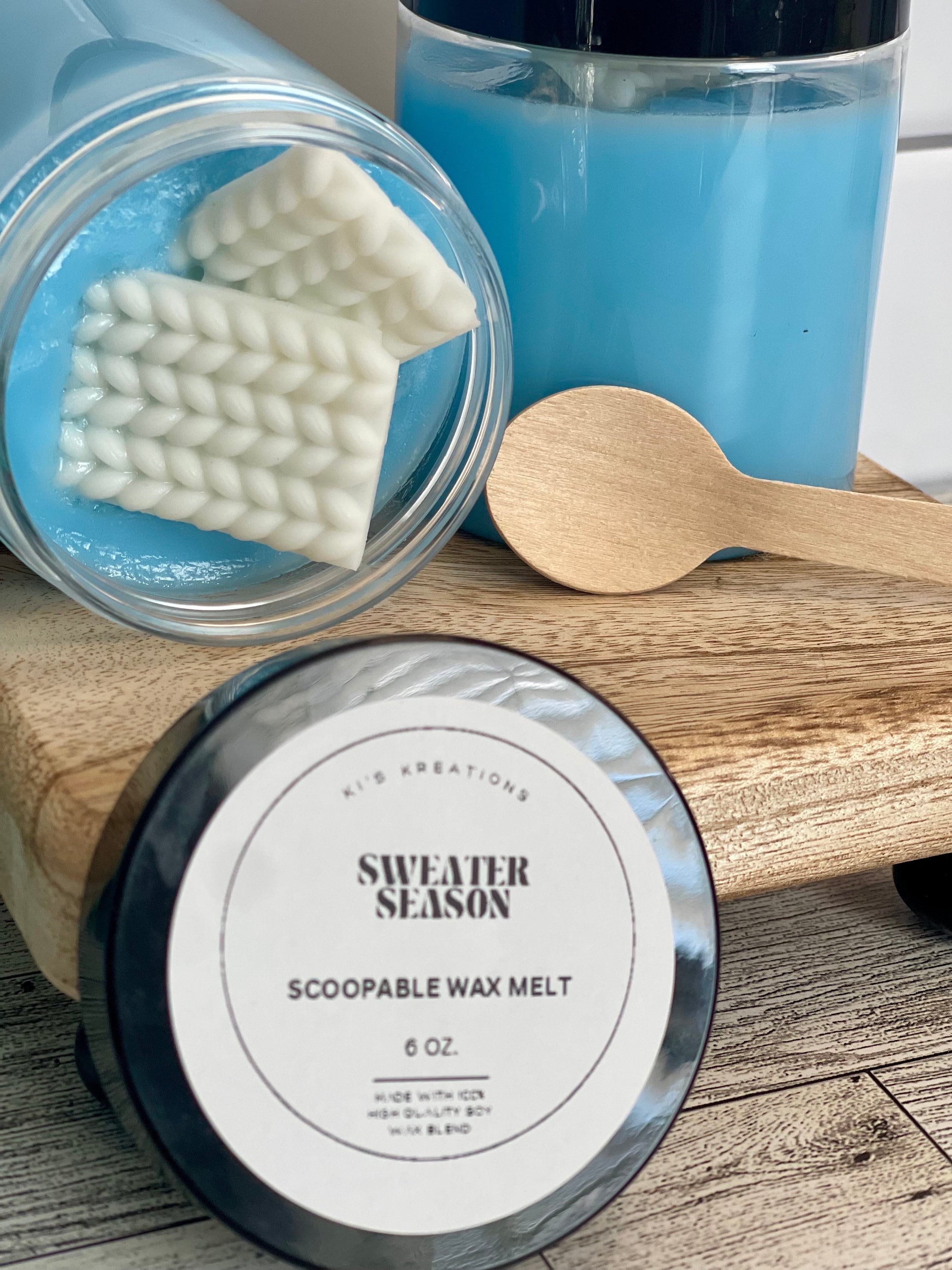 Scoopable Wax Melts - Etsy