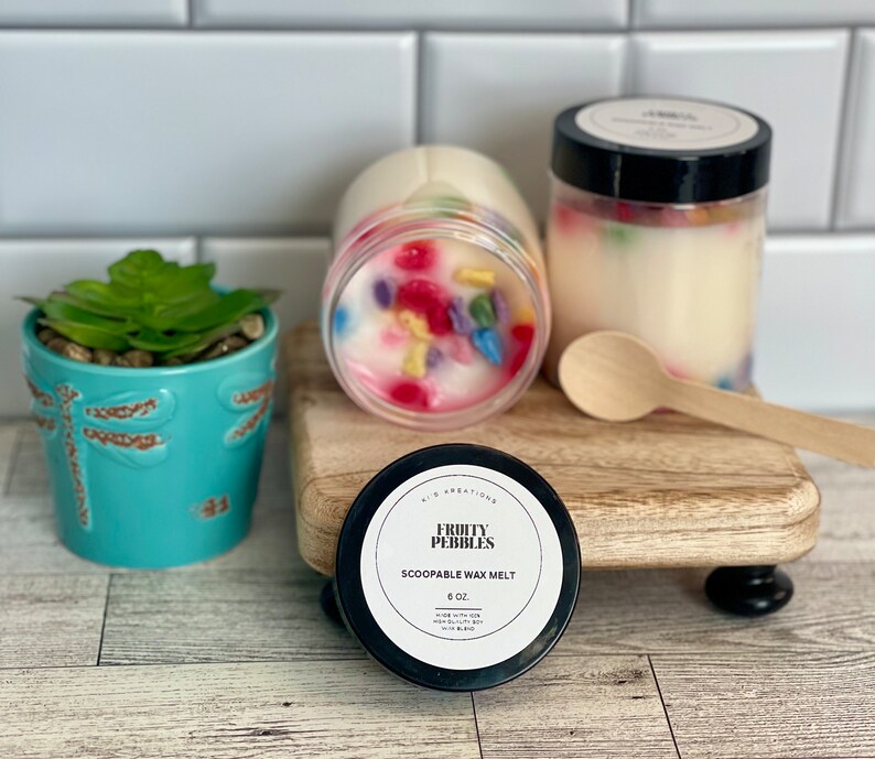 Scoopable Wax Melts - Etsy