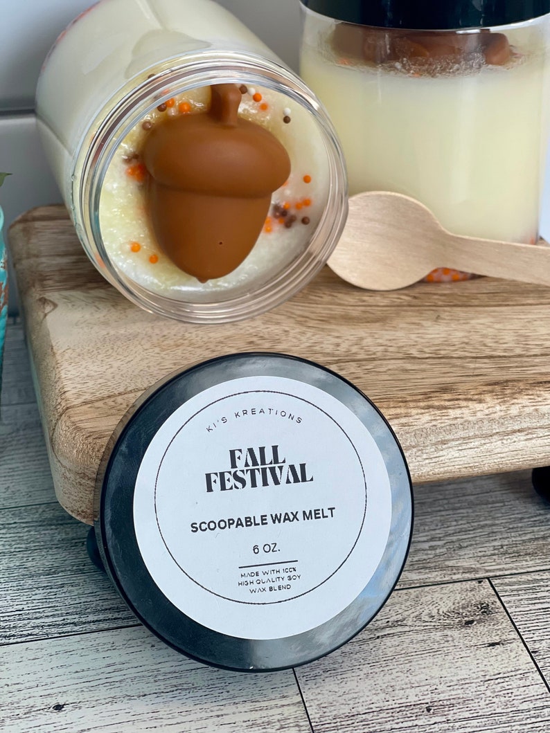 Scoopable Wax Melts - Etsy
