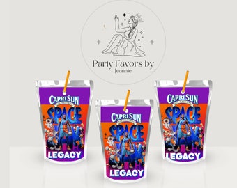 Space Juice Pouch - Etsy