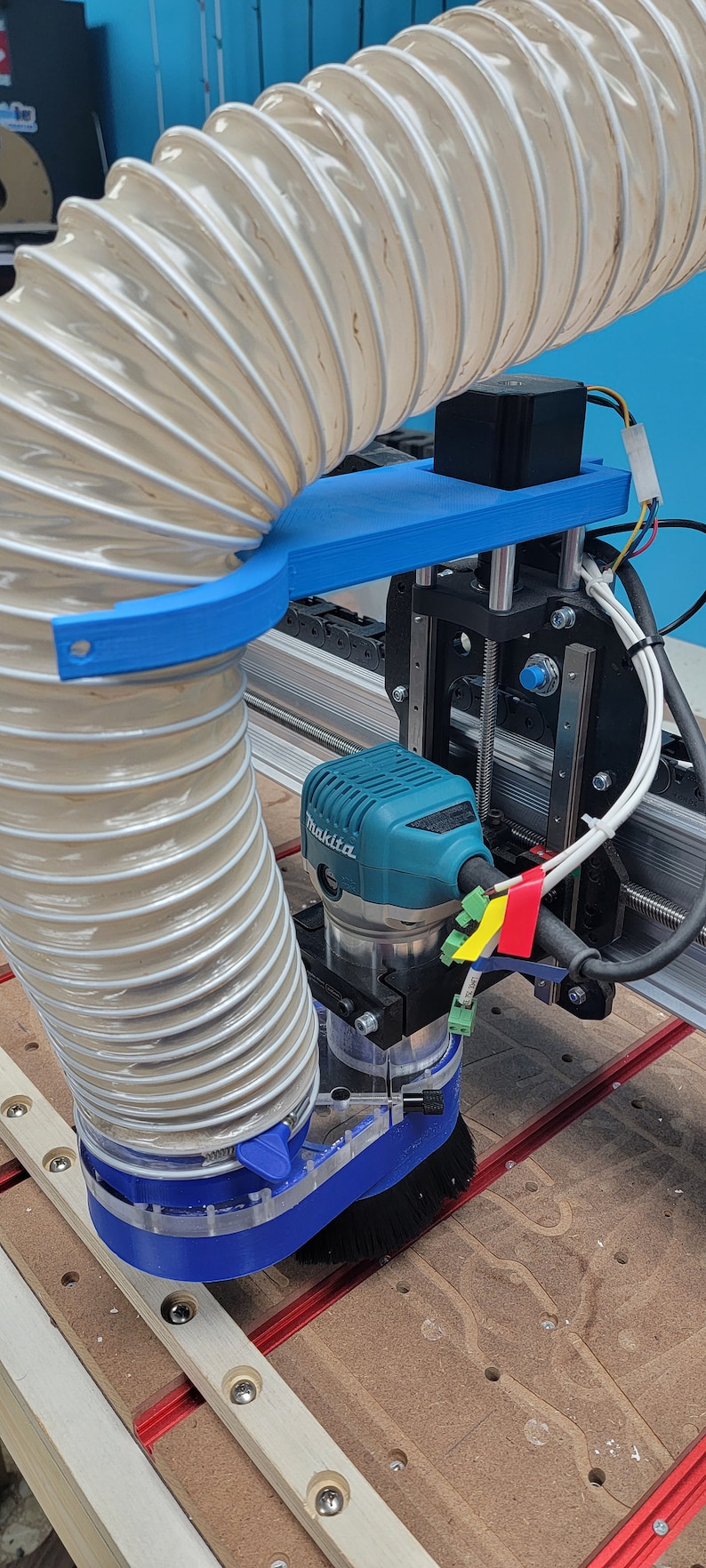 Longmill MK2 CNC Dust Hose Holder 4" Stl 3mf - Etsy