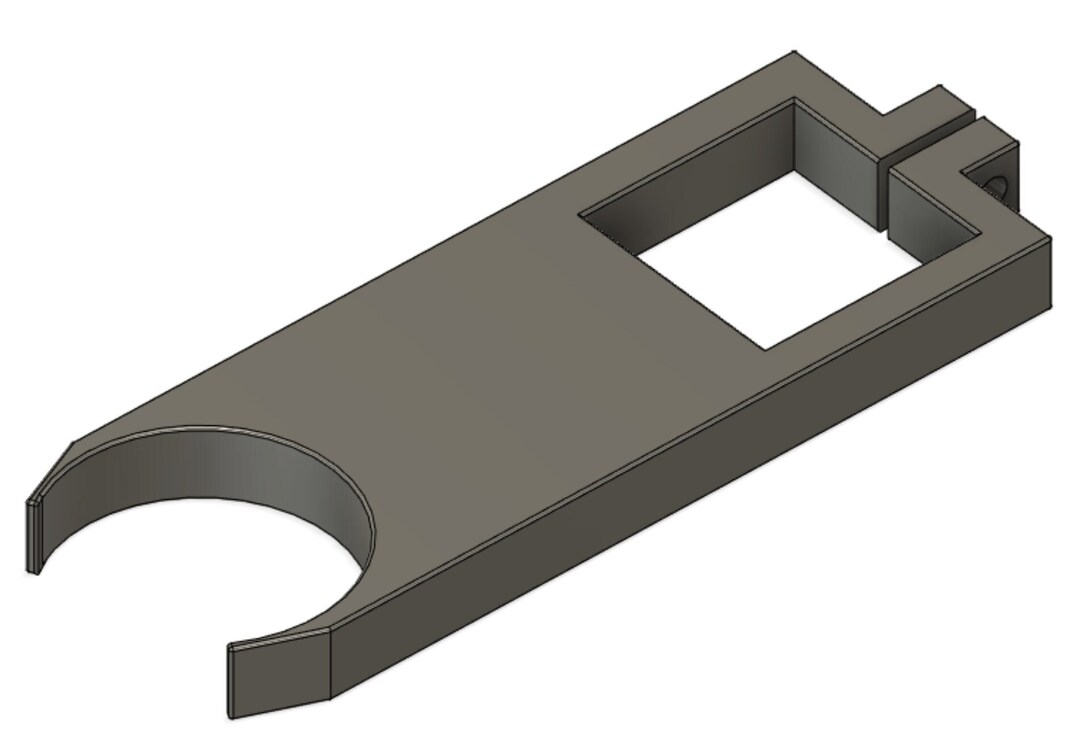 Longmill MK2 CNC Dust Hose Holder 2.5" Stl 3mf Sienci Labs - Etsy