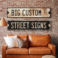 Rustic Signs - Etsy