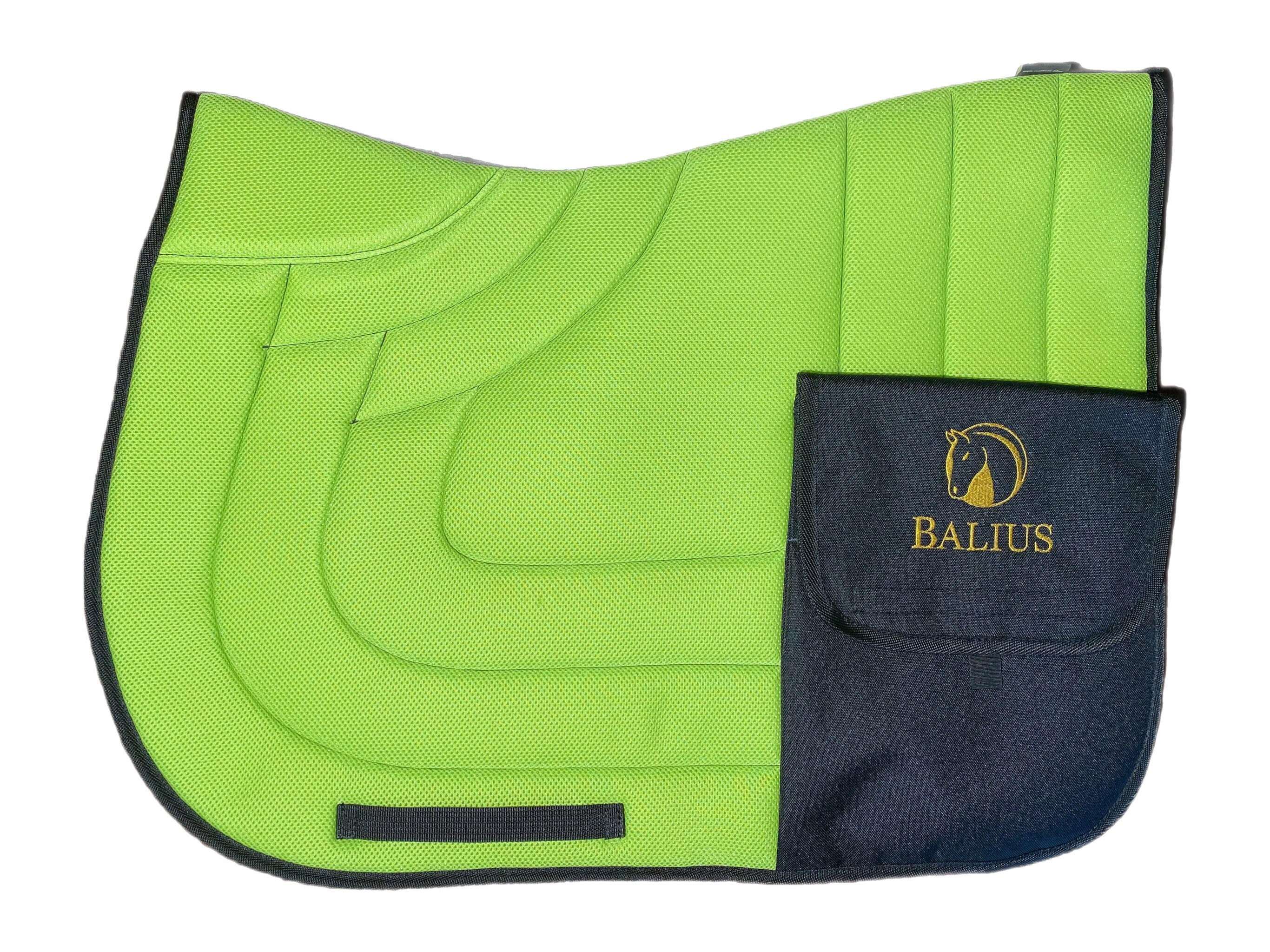 Universal Saddle Pad With Pockets - English Pad Horse Tack Durable ...
