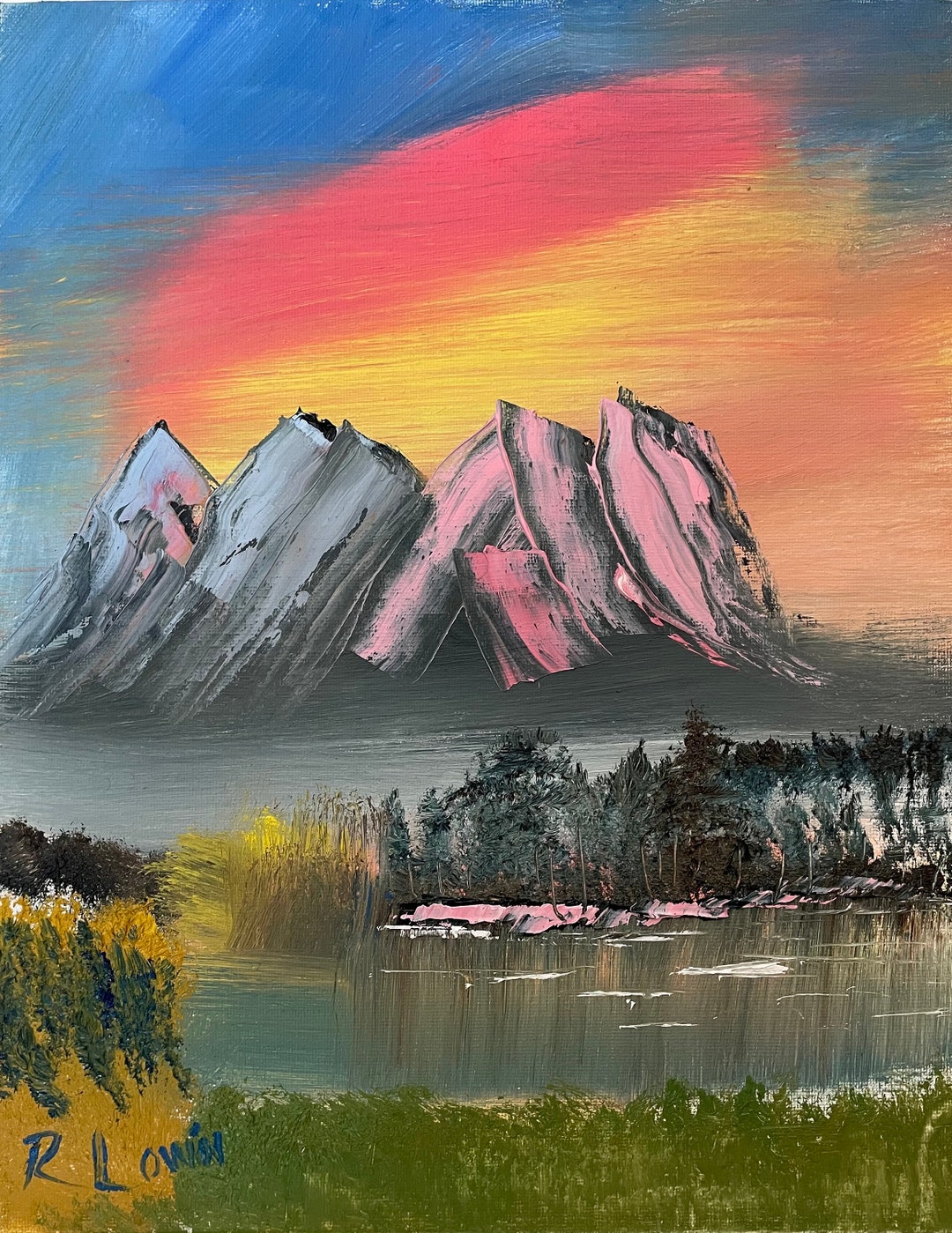 Digital Download of Oil Painting for Print. - Etsy