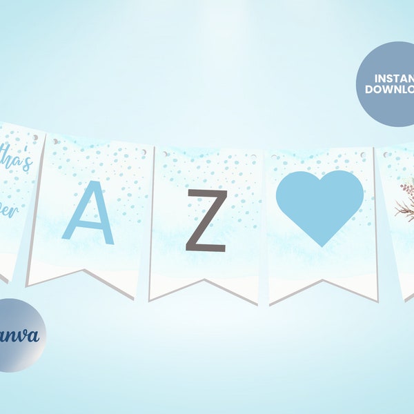 Wonderland Bunting - Etsy