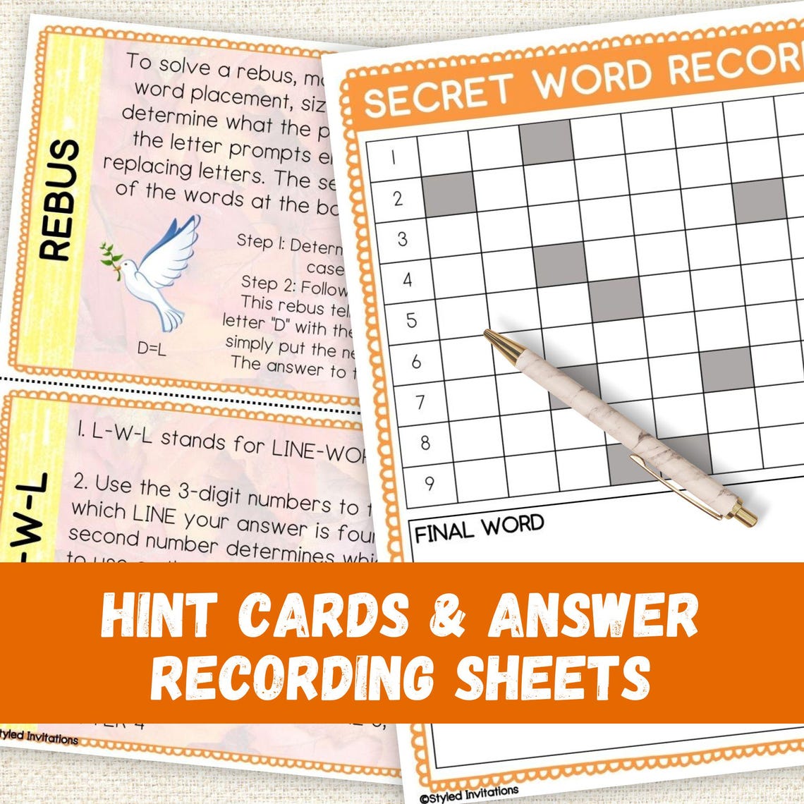 Thanksgiving Escape Room for Kids, Printable Party Game, Fall Activity ...