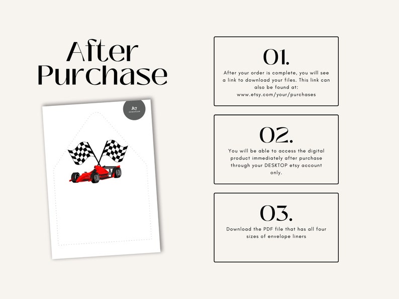 Race Car Envelope Liner, Envelope Printing, Little Racer Birthday ...