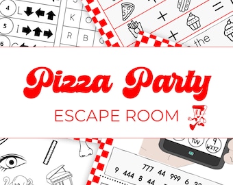 St Patrick's Day Escape Room for Kids, Printable Party Game, Paddy's ...