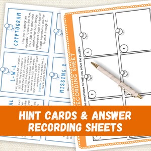 Thanksgiving Escape Room for Kids, Printable Holiday Party Game, Fall ...
