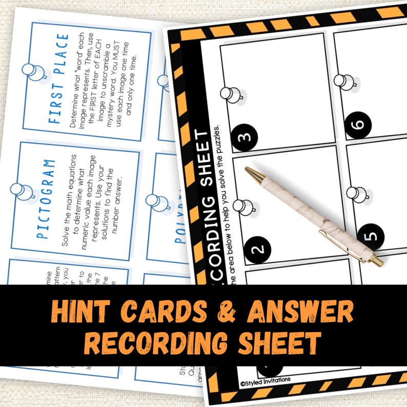 Halloween Escape Room for Kids, Printable Party Game, Halloween ...