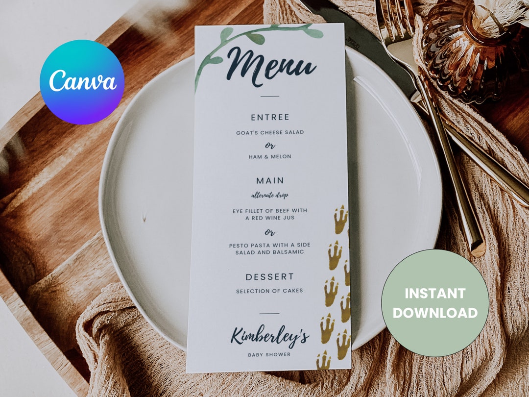 Dinosaur Baby Shower Menu Dinosaur Party Menu Baby Shower Etsy dinosaur-baby-shower-menu-dinosaur-party-menu-baby-shower-etsy