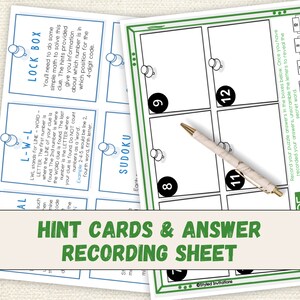 St Patrick's Day Escape Room for Kids, Printable Party Game, Paddy's ...