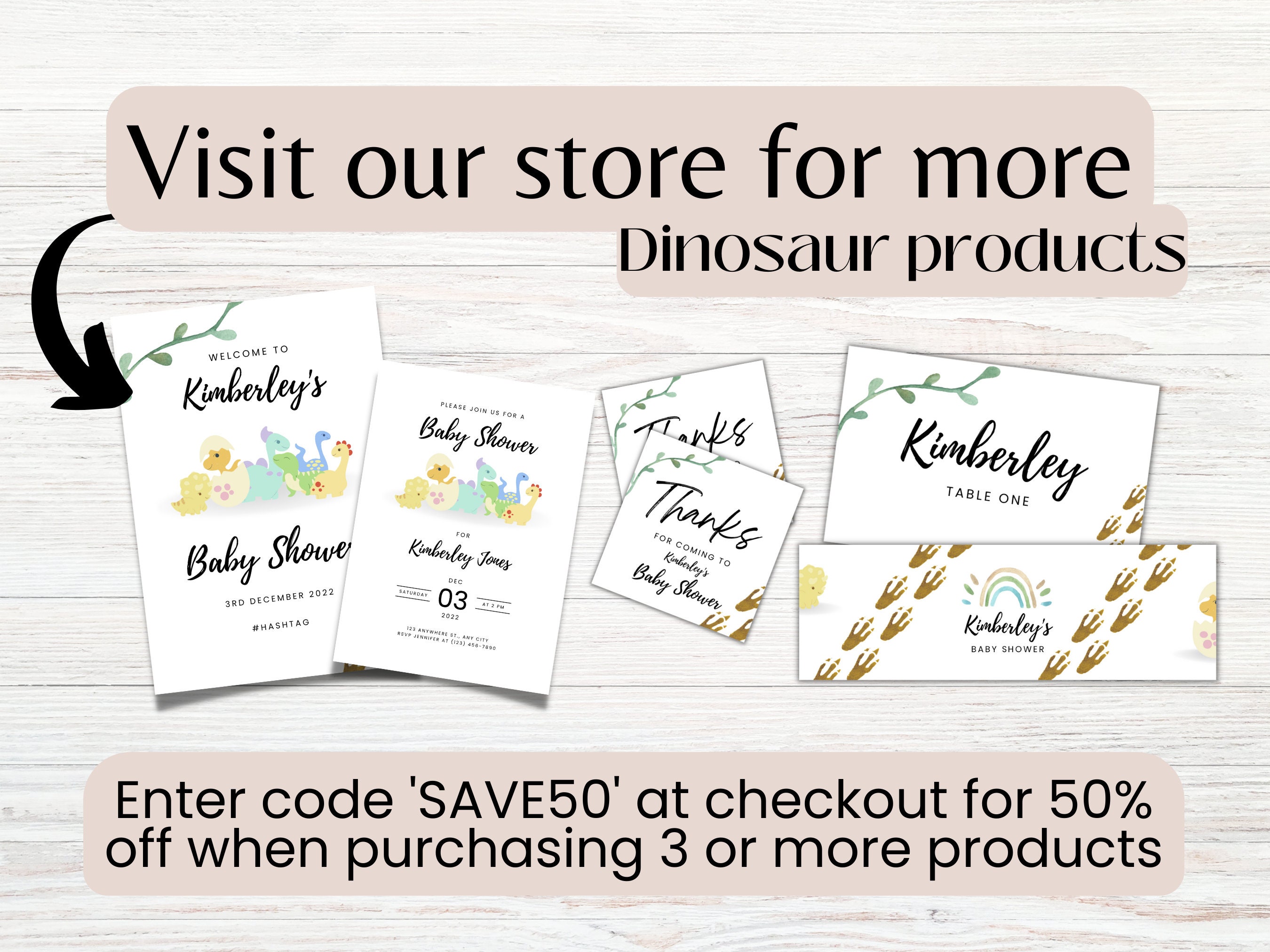 Dinosaur Baby Shower Menu Dinosaur Party Menu Baby Shower - Etsy