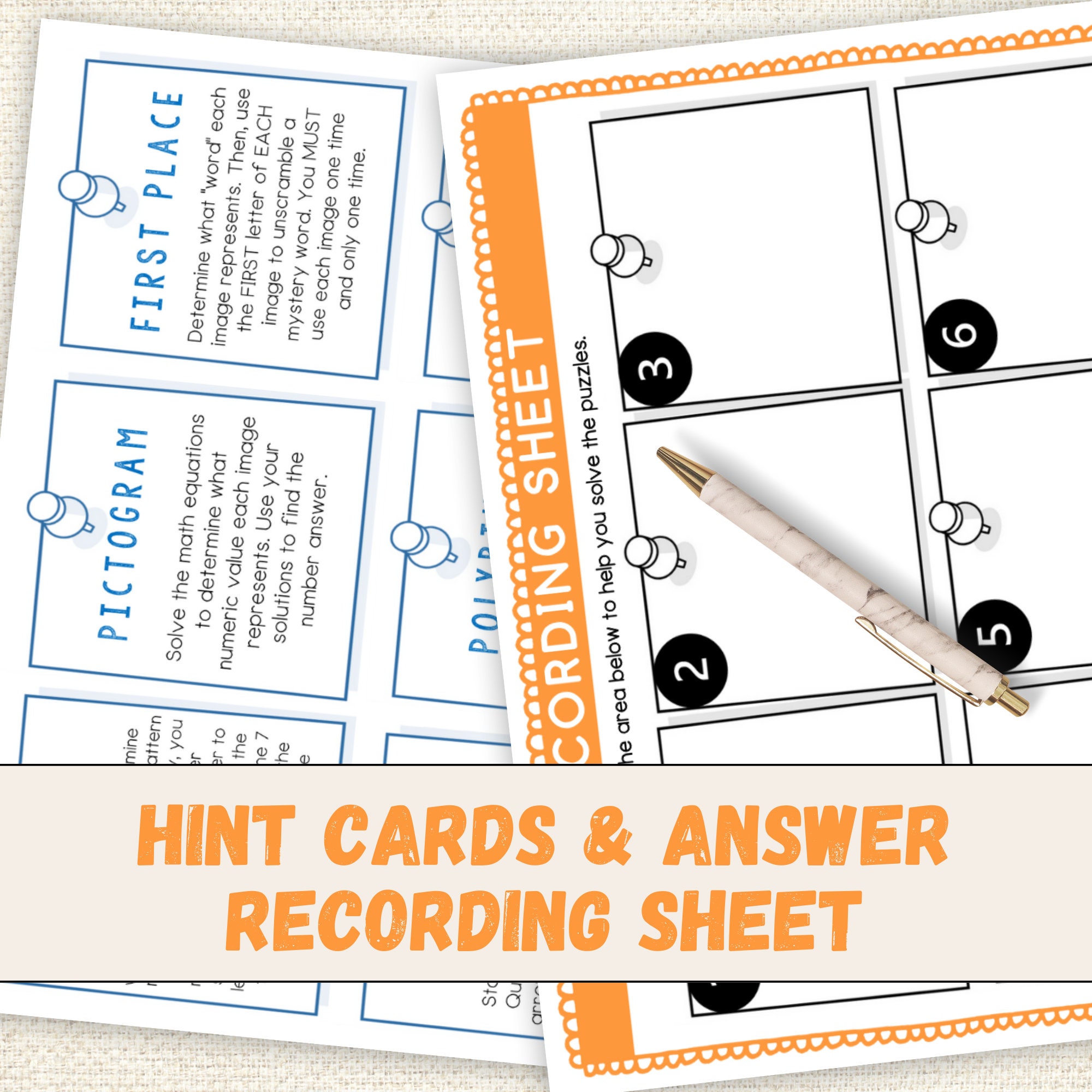 Easter Escape Room for Kids, Printable Party Game, Easter Activity ...