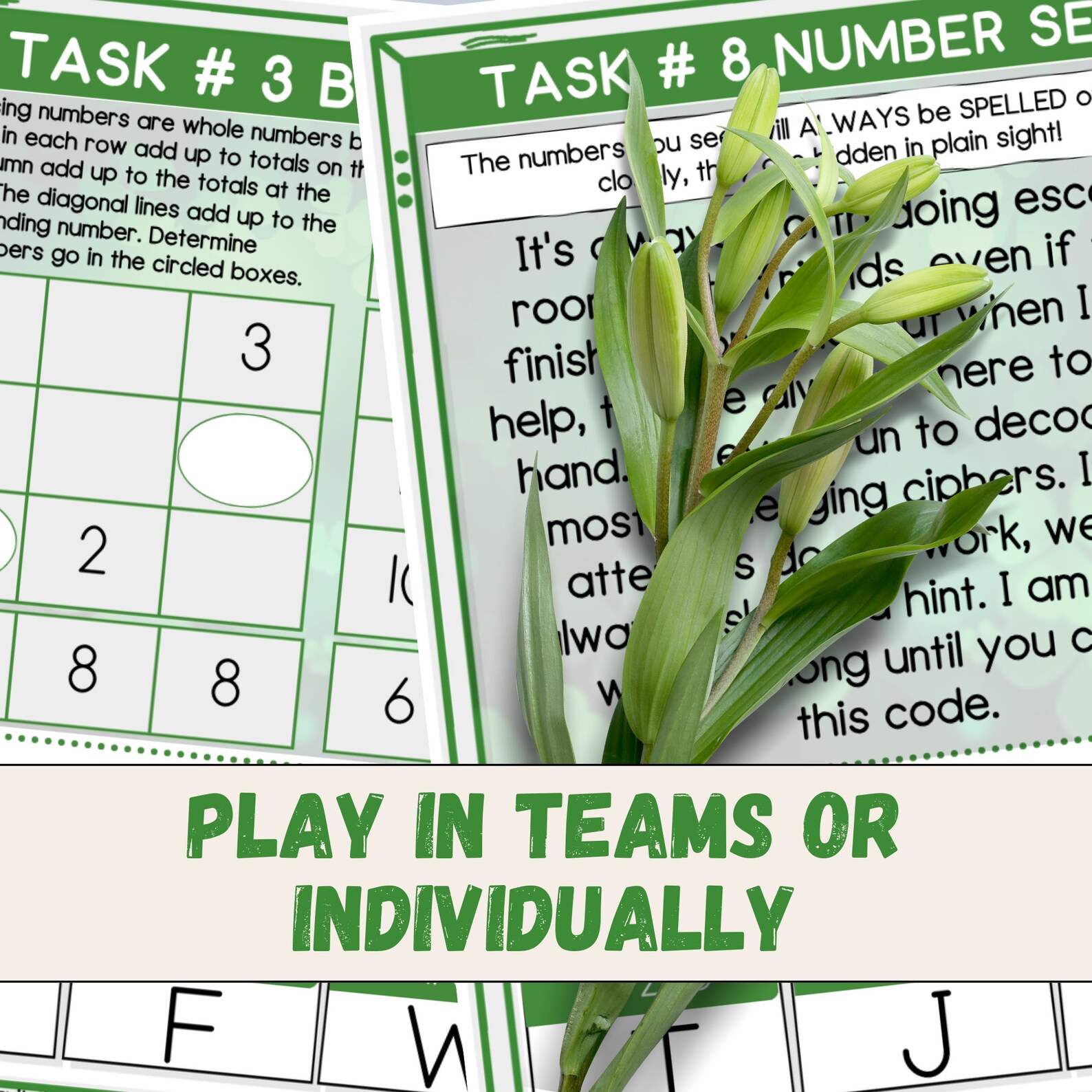 St Patrick's Day Escape Room for Kids, Printable Party Game, Paddy's ...