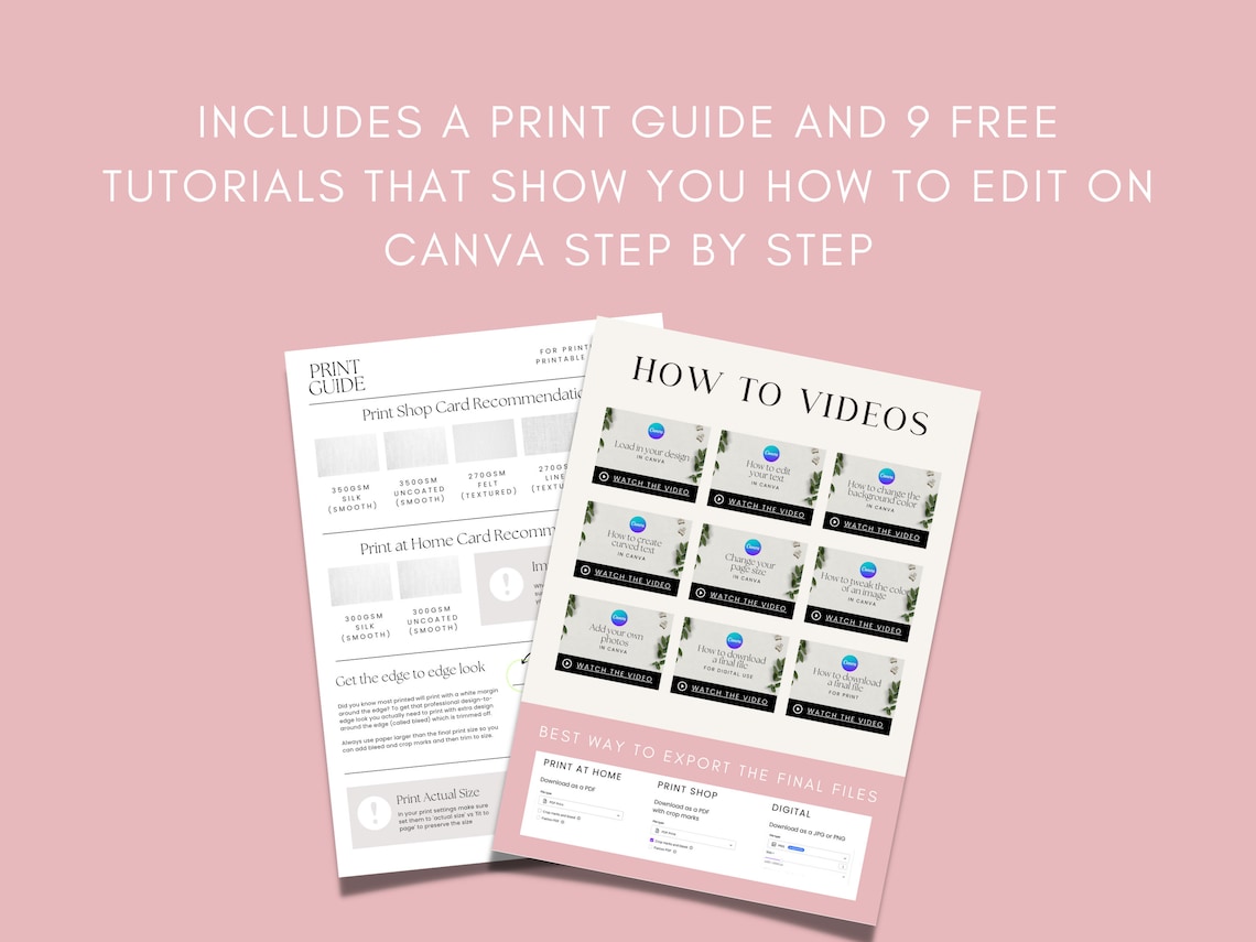 Noah's Ark Menu Template, Birthday Menu, Canva Template, Menu Card ...