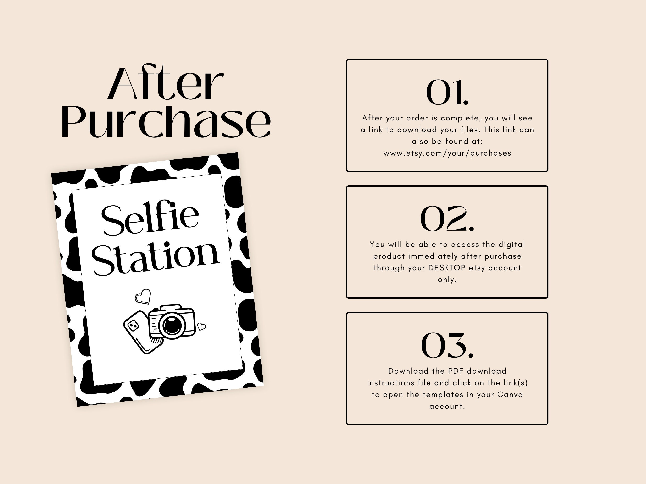 Cow Selfie Station Sign, Photo Booth Sign, Photo Selfie Sign, Cow Baby ...