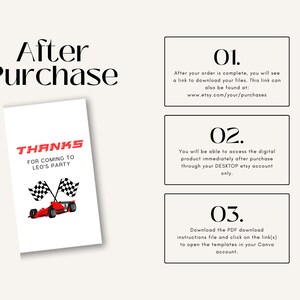 Race Car Party Bag Topper, Favor Tag, Treat Bag, Little Racer Bday ...