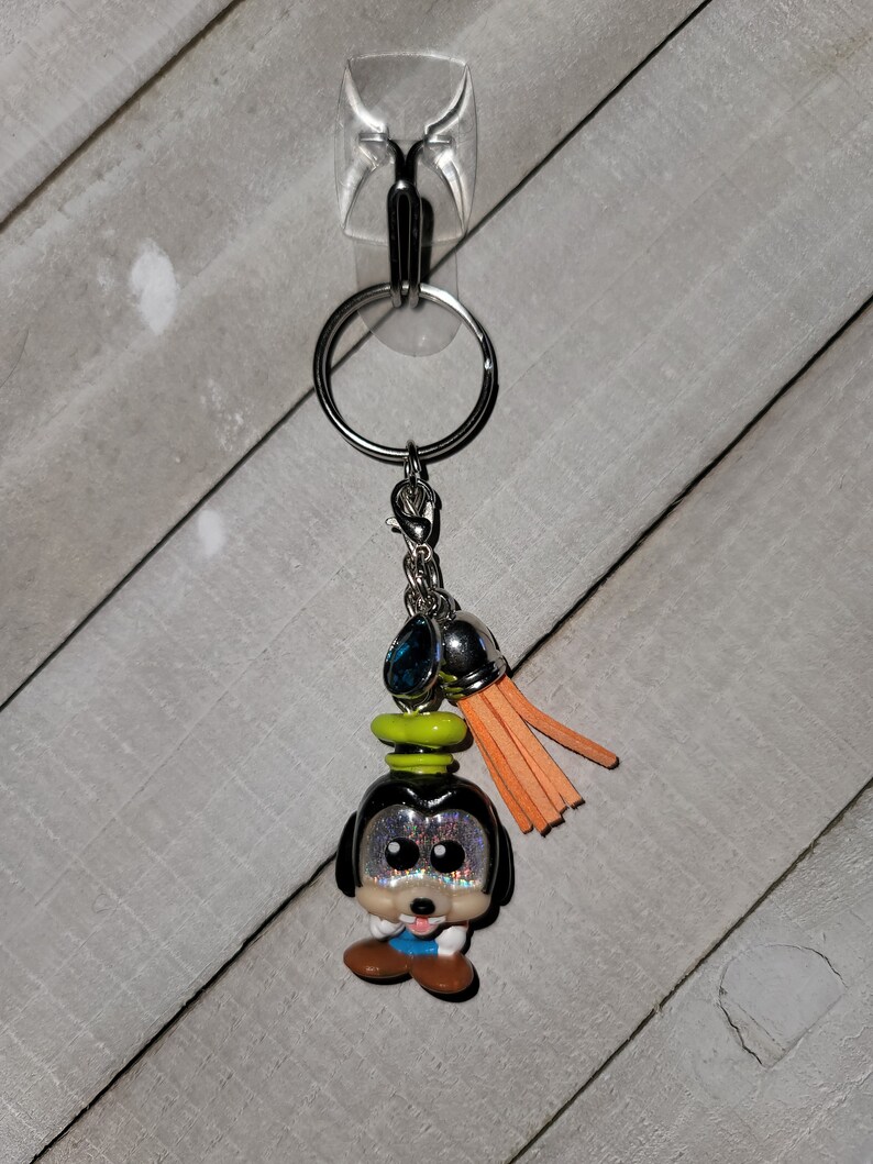 Mickey Mouse and Friends Keychains - Etsy