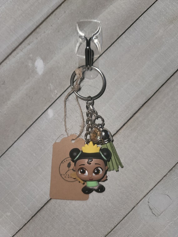 Princess and the Frog Keychains - Etsy