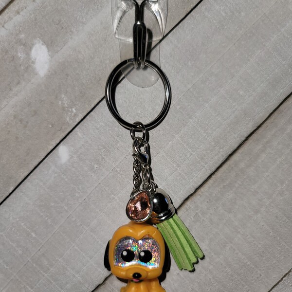 Mickey and Friends Key Chains - Etsy