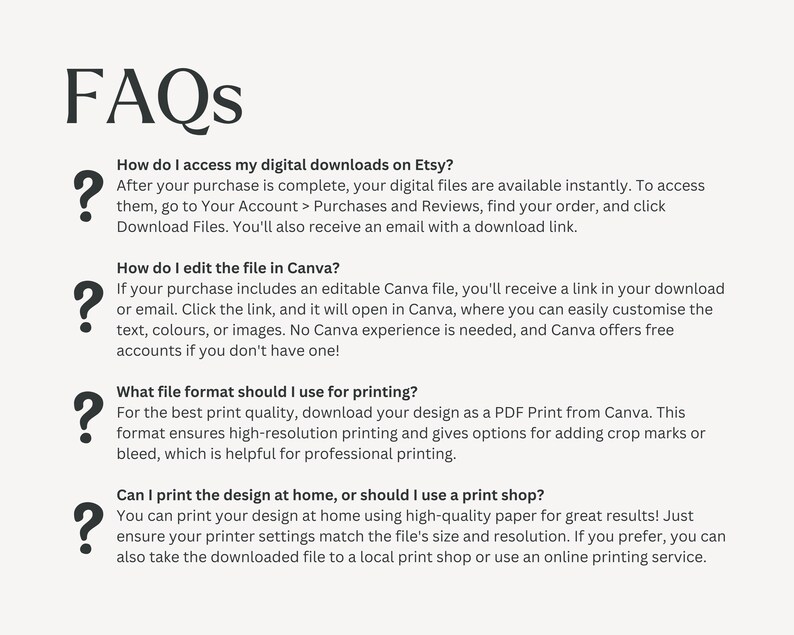 Editable Modern Happy Birthday Gift Certificate Voucher Card, Personalised Experience, for Her ...