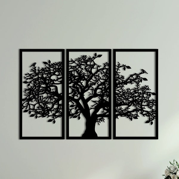 3 Panel Wall Art - Etsy