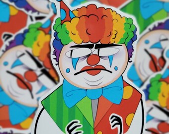 Art the Clown Sticker Terrifier 2 Horror Movie Sticker - Etsy