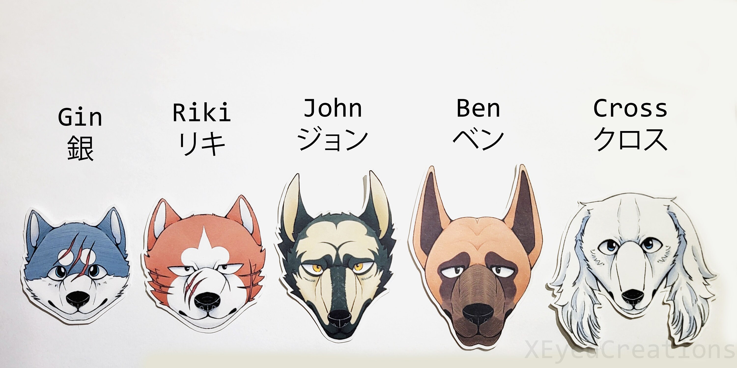 GNG | Sticker Set | Series 1 - Etsy