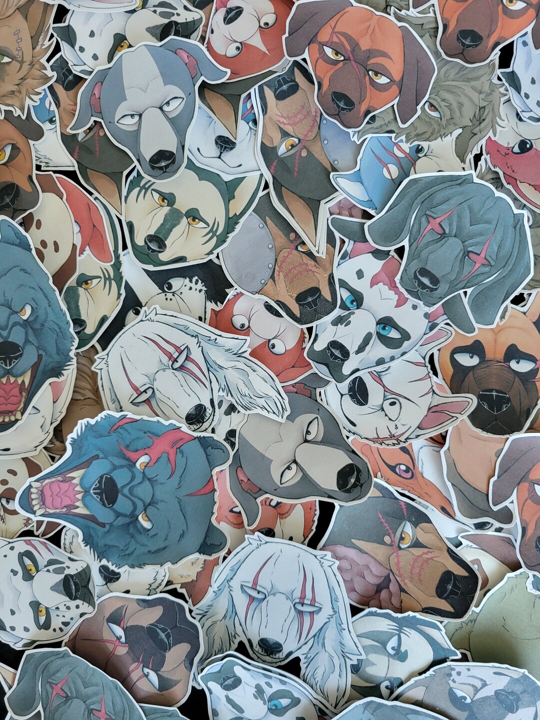 Ginga Stickers | Mystery Bag - Etsy