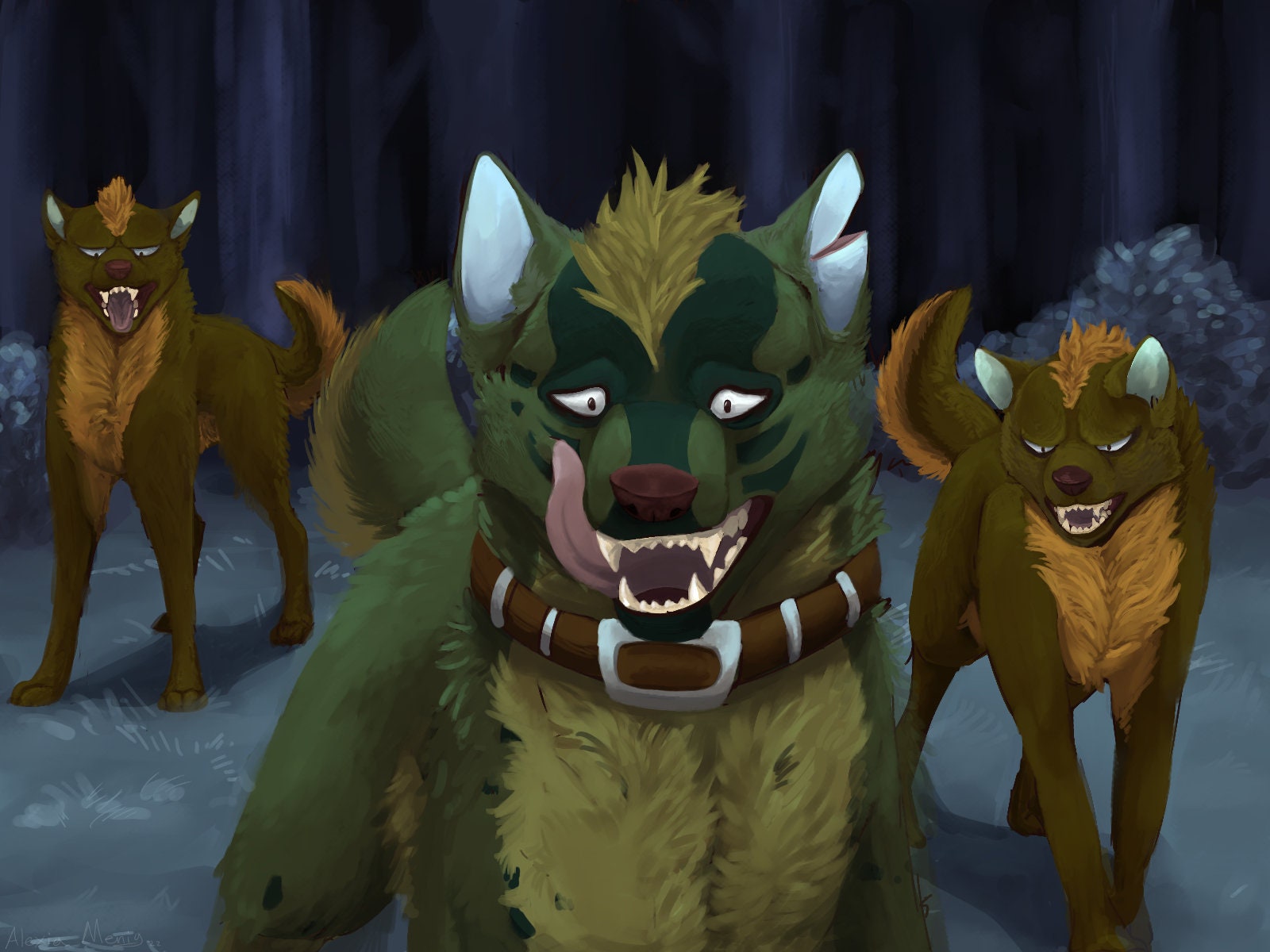 Koga Clan Art Print - Etsy