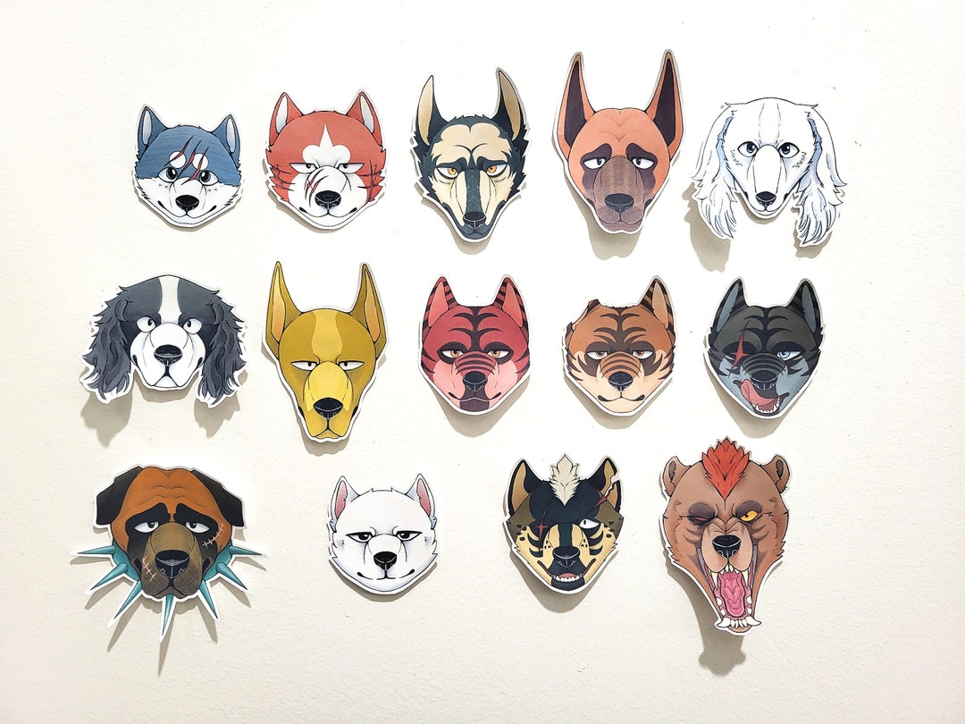 GNG | Sticker Set | Series 1 - Etsy