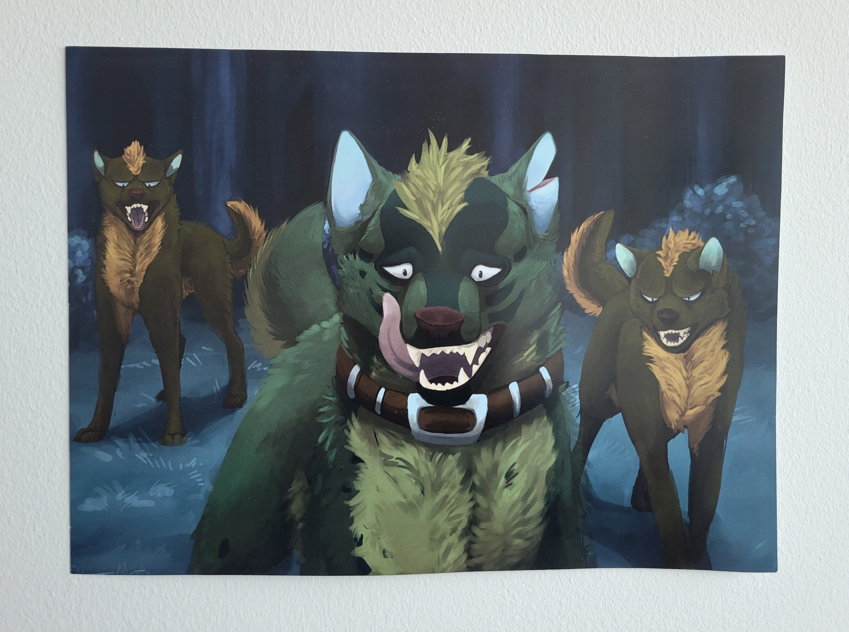 Koga Clan Art Print - Etsy