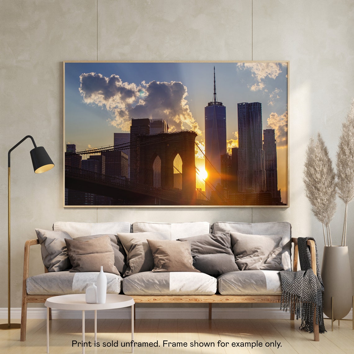 Lower Manhattan Sunset, NYC Prints, Architecture Photography, Fine Art ...