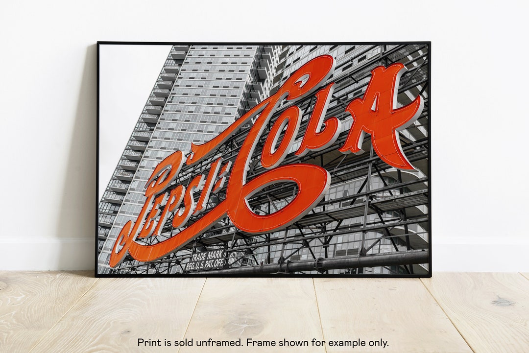Pepsi Cola, Queens, NYC Prints, Architecture Photography, Fine Art ...