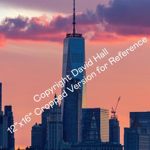 Purple Freedom Tower, NYC Prints, Architecture Photography, Fine Art ...