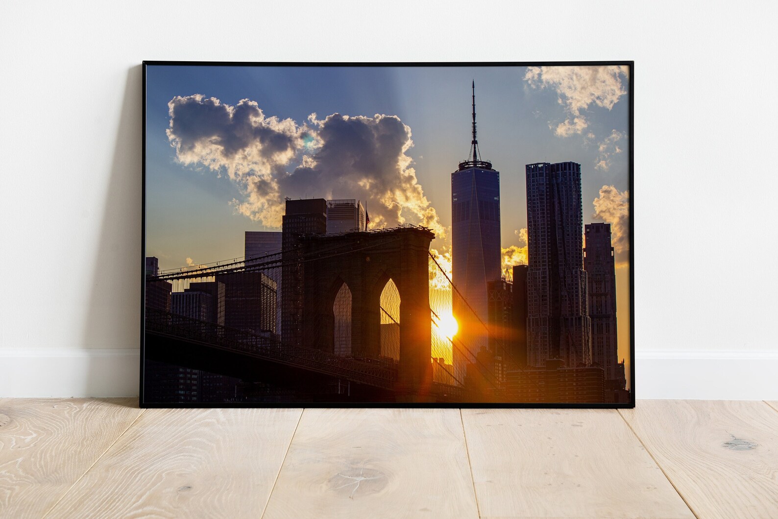 Lower Manhattan Sunset, NYC Prints, Architecture Photography, Fine Art ...