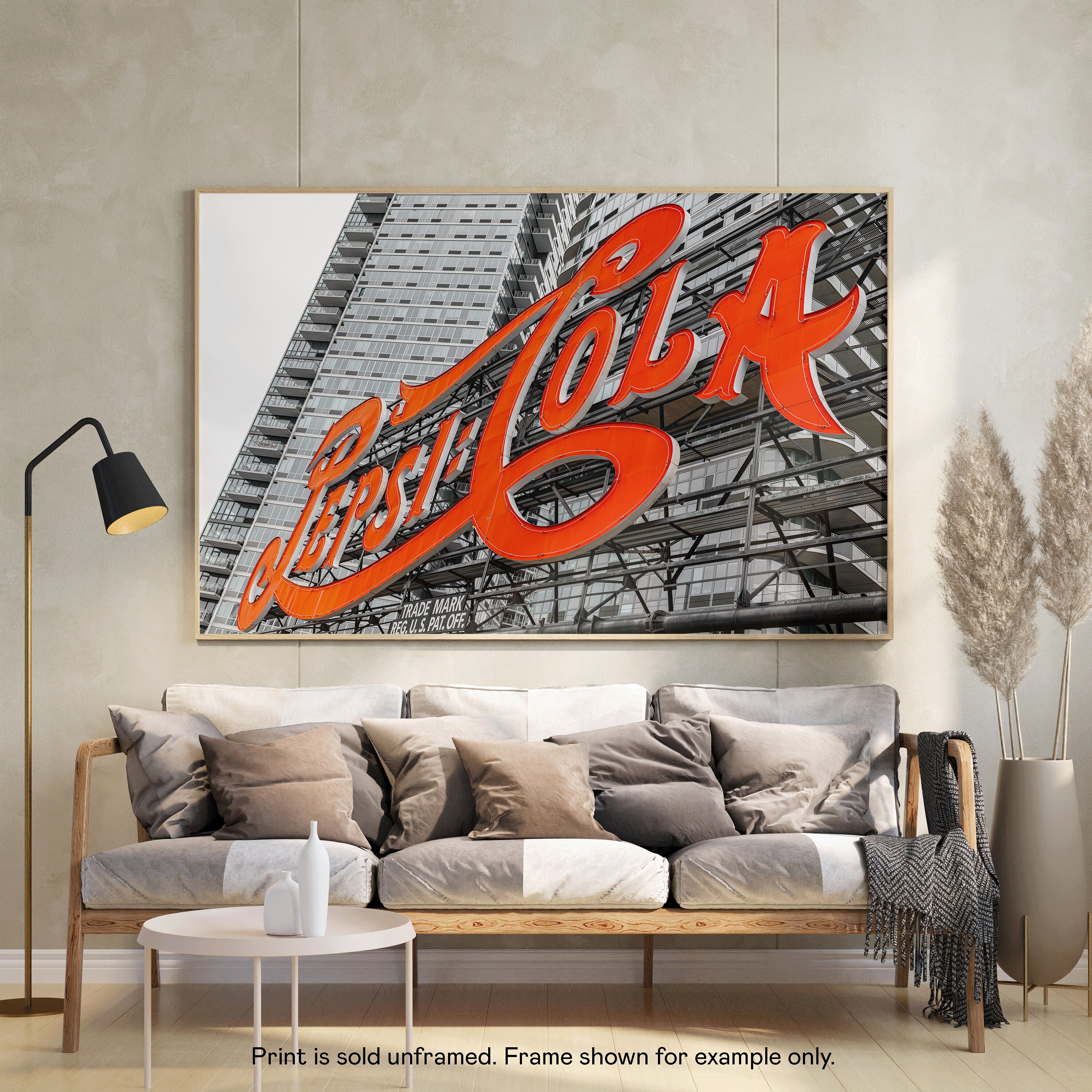 Pepsi Cola, Queens, NYC Prints, Architecture Photography, Fine Art ...