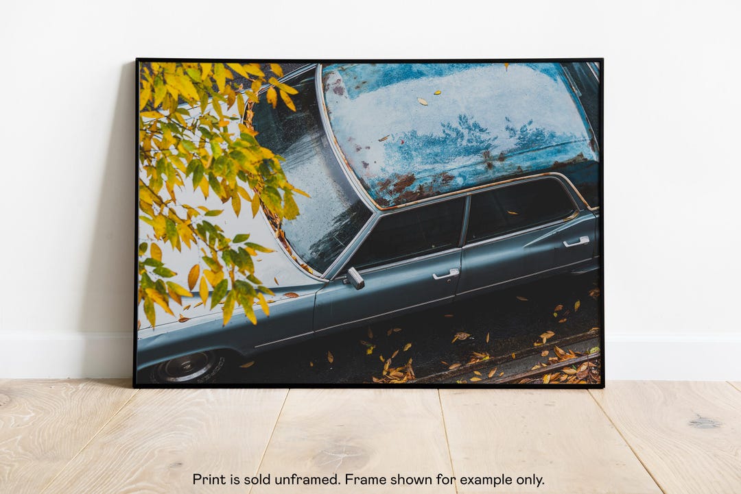 Classic Car, Brooklyn, Street Photography, Fine Art Photography Prints ...