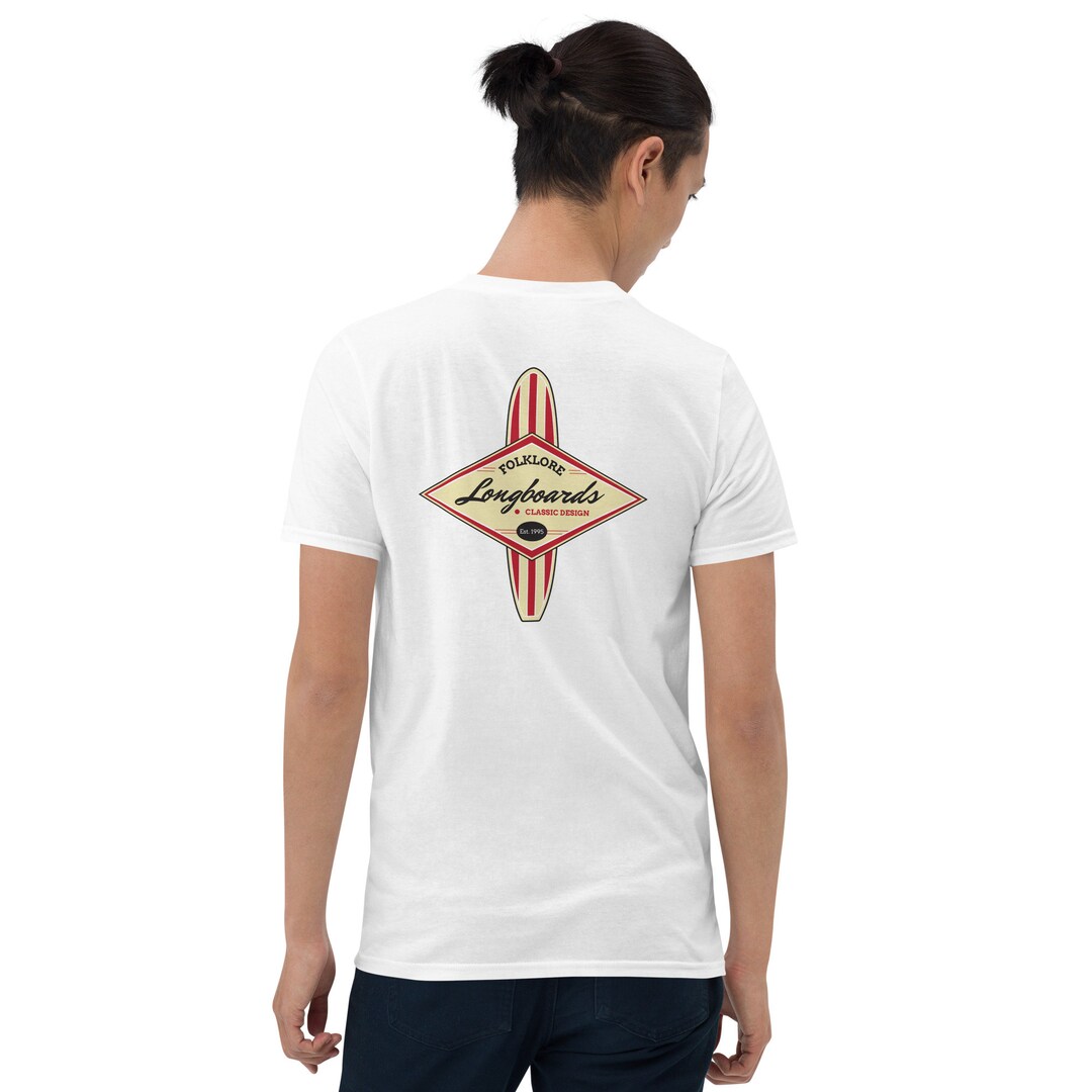 Longboard T-shirt - Etsy
