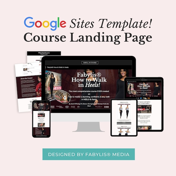 Google Sites Template COURSE Google Sites Theme Google - Etsy Google Sites Template COURSE Google Sites Theme Google - Etsy
