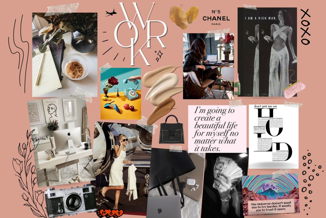 Girl Boss Aesthetic Desktop Wallpaper - Etsy