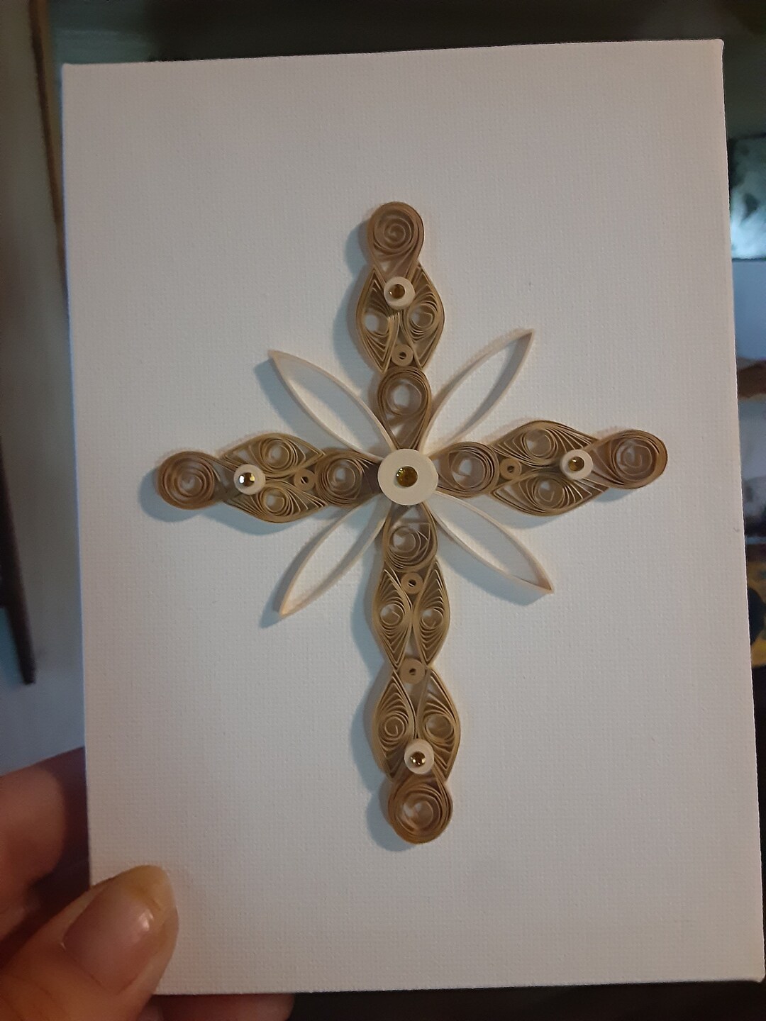 Quilling Cross - Etsy